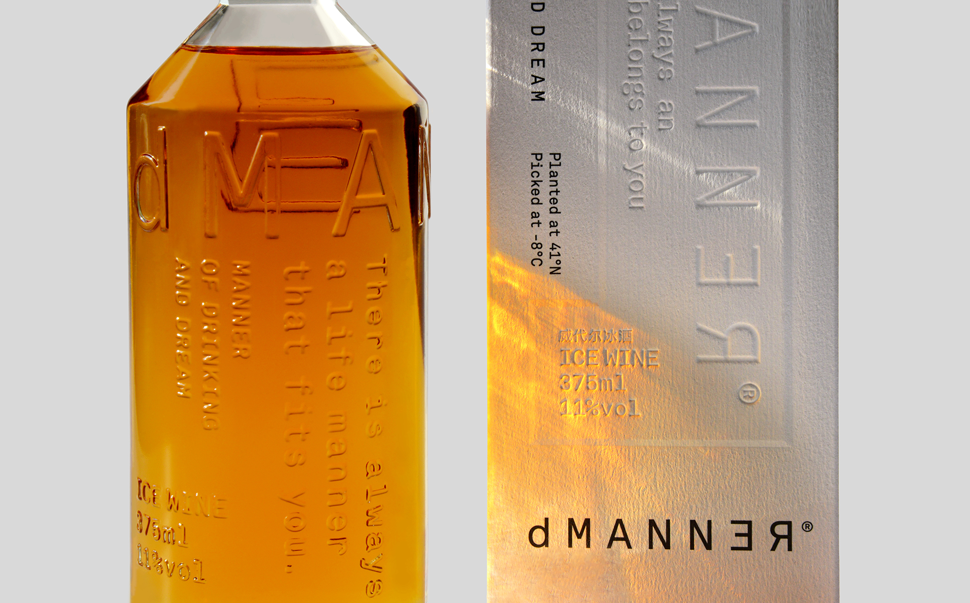 T-Workshop > 工作 > dMANNER冰白