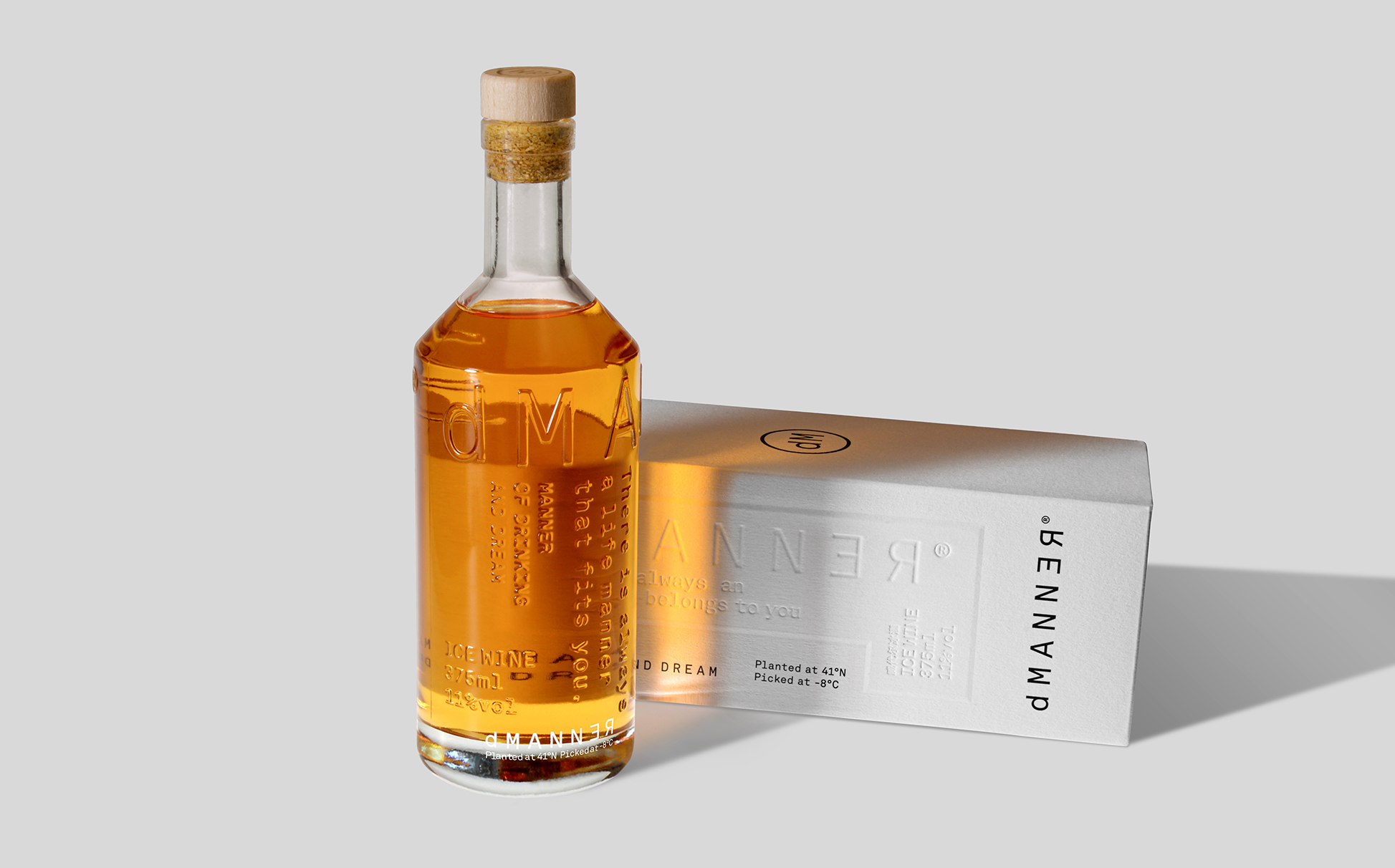 T-Workshop > 工作 > dMANNER冰白