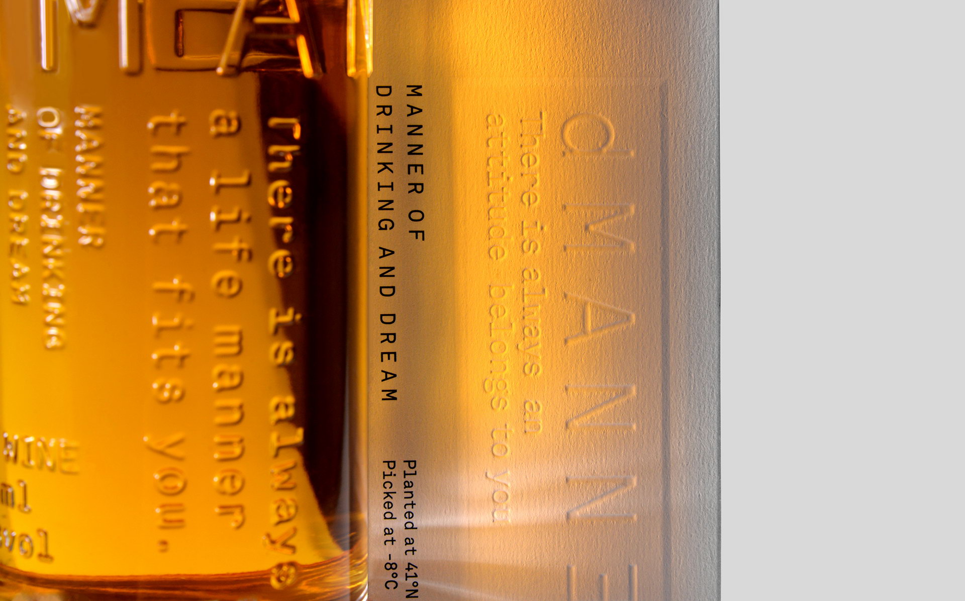 T-Workshop > 工作 > dMANNER冰白