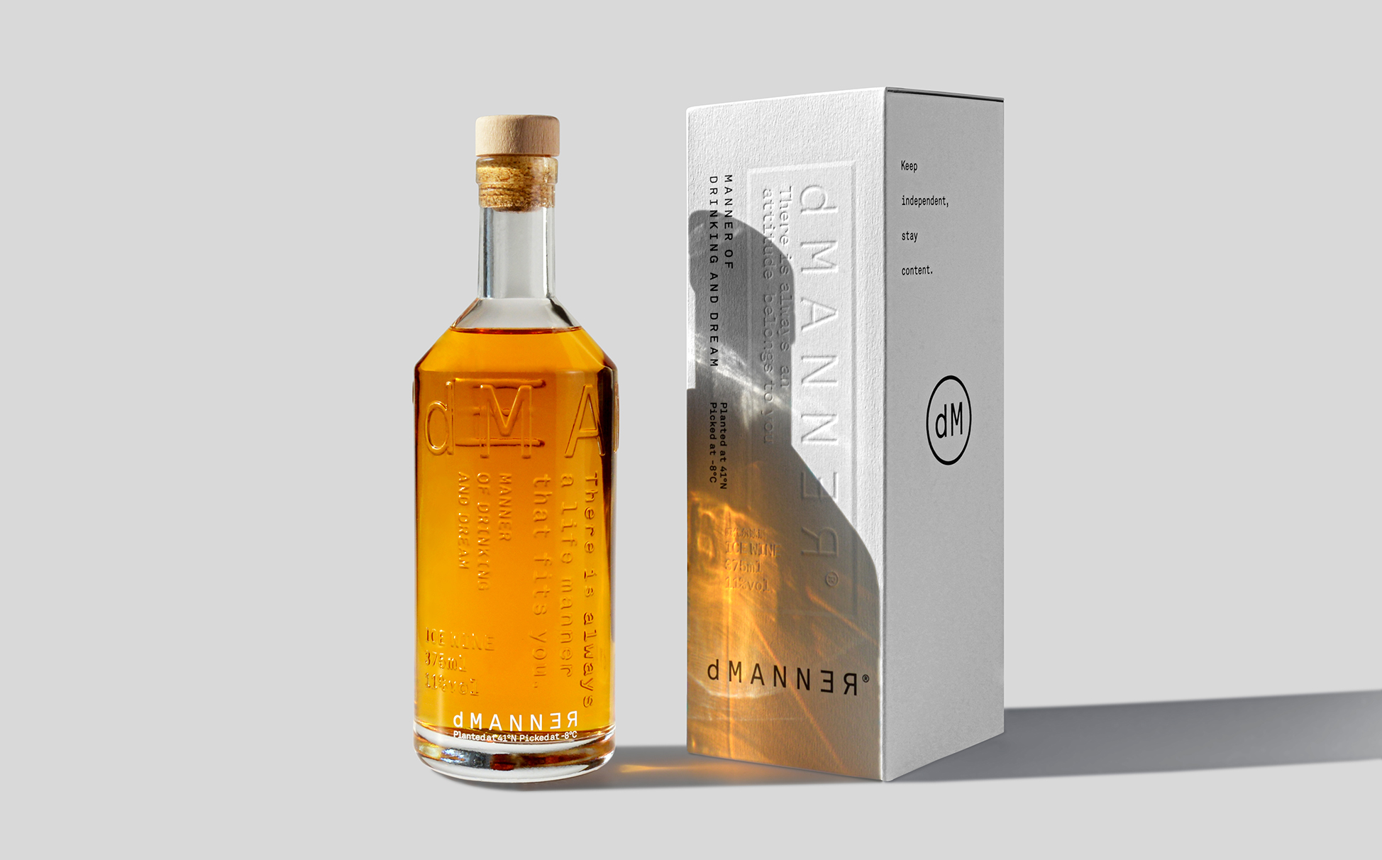 T-Workshop > 工作 > dMANNER冰白